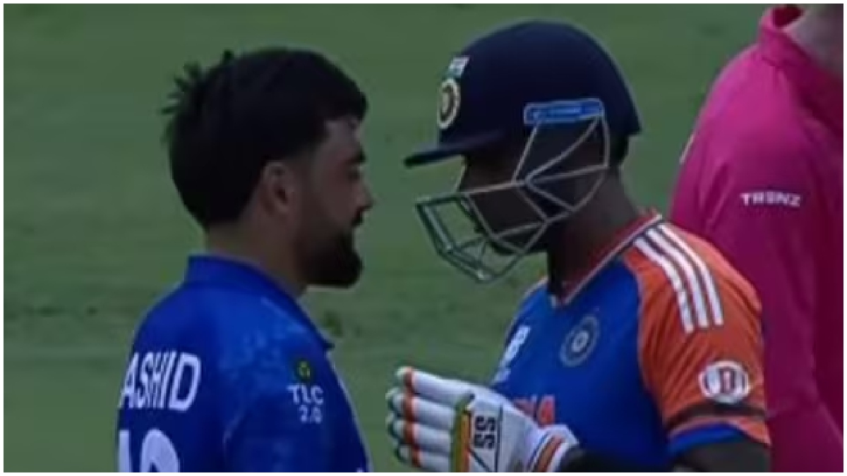 IND vs AFG: సూర్య X రషీద్ ఖాన్ డిష్యూం డిష్యూం (వీడియో) | IND vs AFG ...