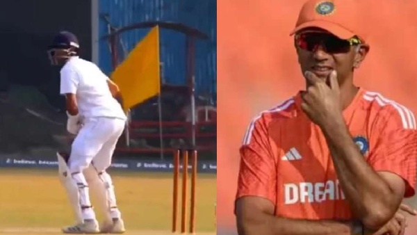 వేలంలో ద్రవిడ్‌ కొడుకుకు జాక్‌పాట్.. స్టార్ ఆటగాళ్లతో కలిసి బరిలోకి ...