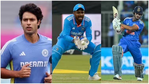 IND vs ZIM: జింబాబ్వే పర్యటన నుంచి ఆ ముగ్గురిని తప్పించిన బీసీసీఐ ...