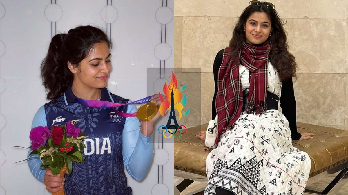 ఆ సౌత్ హీరో నా డార్లింగ్: మను భాకర్ | Paris Oympics Medalist Manu ...