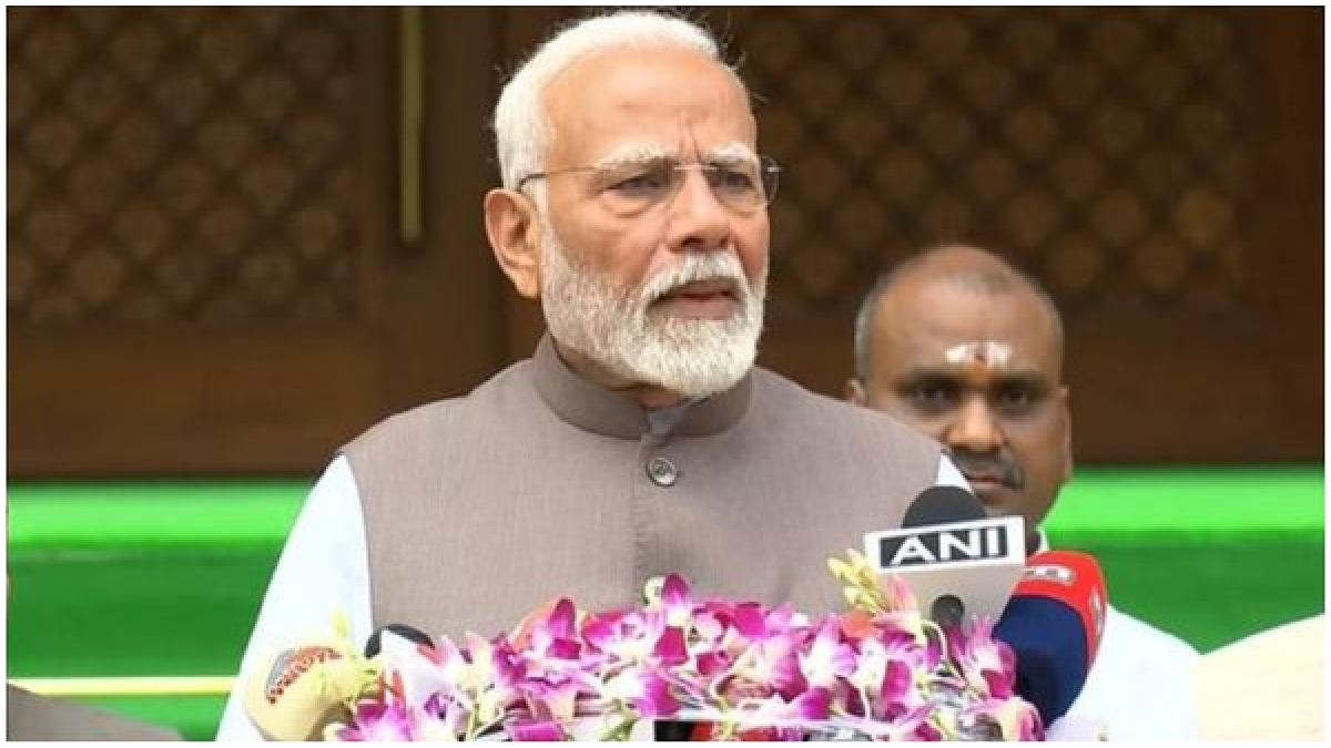 దేశ ప్రజల మూడ్ గురించి వివరించిన ప్రధాని మోదీ | PM Modi spoke Neeraj ...