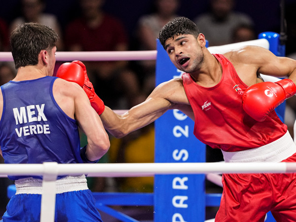 ఒలింపిక్స్‌లో ఛీటింగ్..! నిశాంత్.. నీ మెడల్‌ను దోచేశారు! భారత బాక్సర్ ...