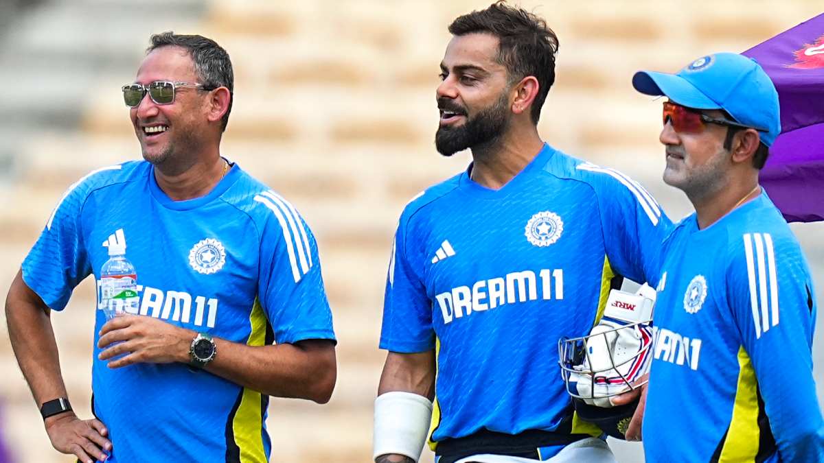 IND vs BAN: ఆకాశ్‌దీప్‌‌ను బంతితో కొట్టిన బంగ్లా బౌలర్.. విరగబడి నవ్విన కోహ్లీ-గంభీర్! (వీడియో ...