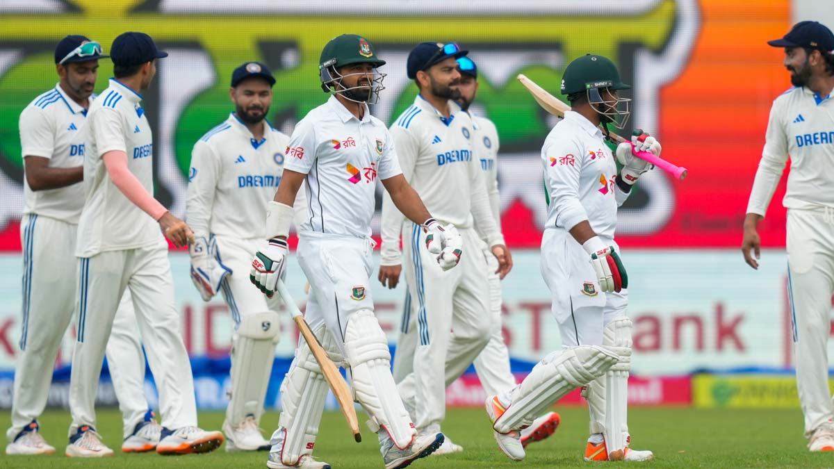 IND vs BAN 2nd Test: చెలరేగిన బుమ్రా.. కుప్పకూలిన బంగ్లాదేశ్ | IND vs ...