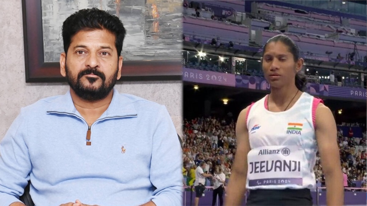 దీప్తికి సీఎం రేవంత్‌ భారీ బహుమతి.. రూ.కోటి నజరానాతో పాటు! | CM Revanth ...