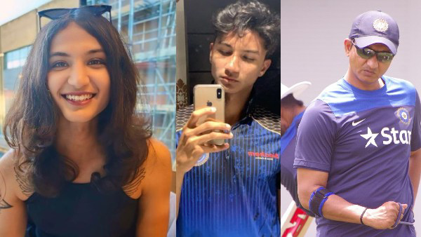 అమ్మాయిగా మారిన టీమిండియా మాజీ క్రికెటర్ కొడుకు..!(వీడియో) | Ex-cricketer Sanjay Bangar's son ...