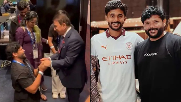 ముత్యం.. నీ కొడుకు ఓ వజ్రం: సునీల్ గవాస్కర్ | India has got a diamond ...