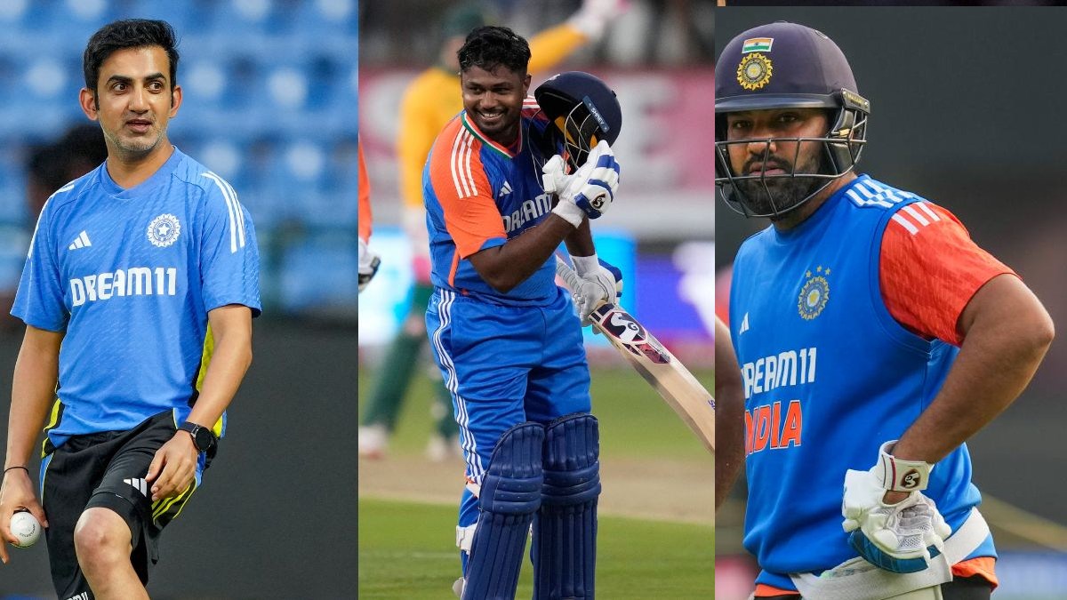 సంజూ శాంసన్ కోసం... రోహిత్ - గంభీర్ మధ్య గొడవ!! | Champions Trophy squad controversy Gautam ...