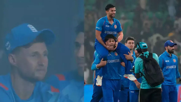 ENG vs AFG: ఆఫ్ఘనిస్తాన్ చేతిలో ఓటమి.. ఏడ్చేసిన జో రూట్.. వీడియో వైరల్ ...
