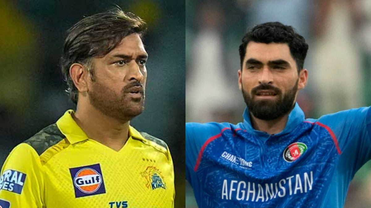 'మ్యాచ్‌కు ముందే మాట్లాడా.. నా సెంచరీ కారణం అతడే!' - ధోనీపై అప్ఘాన్ ...