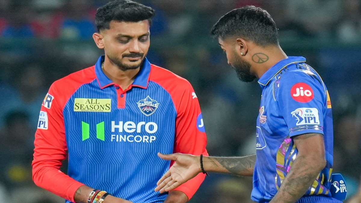 Delhi capitals: అక్షర్ పటేల్‌కు దెబ్బ! | MI VS DC Delhi capitals ...