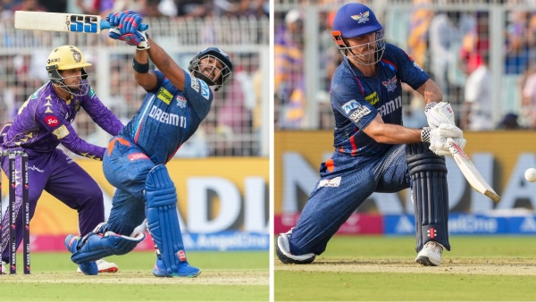 IPL 2025: మిచెల్ మార్ష్, నికోలస్ పూరన్ ఊచకోత | KKR vs LSG IPL 2025: Mitchell Marsh and Nicholas ...