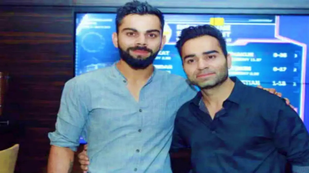 '64 లేనోడు..' - మాజీ క్రికెటర్‌పై మండిపడ్డ కోహ్లీ సోదరుడు | IPL 2025 Virat Kohli Brother Vikas ...