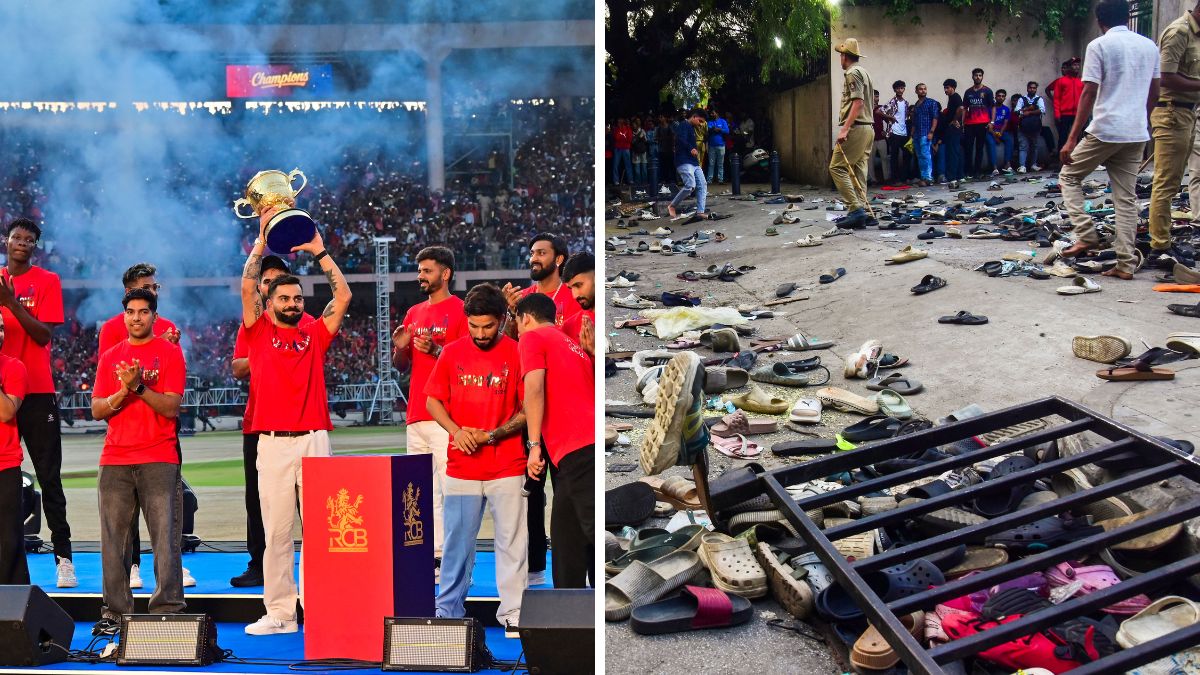 బెంగళూరు తొక్కిసలాట.. ఆ నలుగురు ఆరెస్ట్! | Bengaluru Stampede Tragedy ...