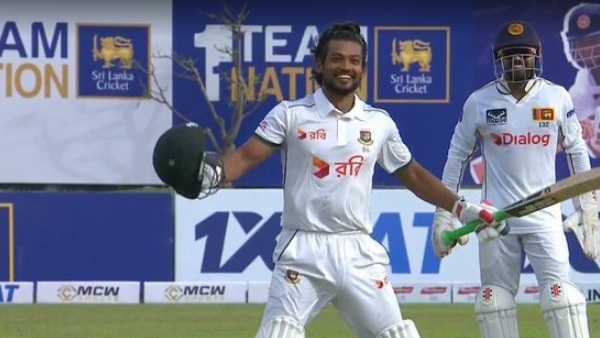 బంగ్లాదేశ్ బ్యాటర్‌కు తృటిలో తప్పిన ప్రమాదం (వీడియో ) | SL vs BAN ...