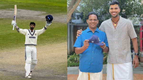 సెలెక్టర్ల వల్లే నా కొడుకు కెరీర్ నాశనం: వాషింగ్టన్ సుందర్ తండ్రి అసహనం ...