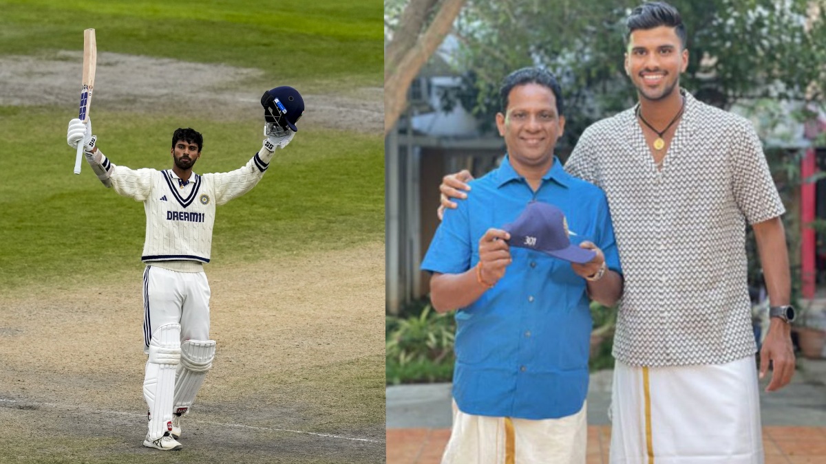 సెలెక్టర్ల వల్లే నా కొడుకు కెరీర్ నాశనం: వాషింగ్టన్ సుందర్ తండ్రి అసహనం ...