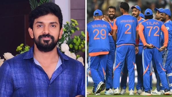 Asia Cup 2025: టీమిండియా మేనేజర్‌గా జనసేన ఎమ్మెల్యే కొడుకు! | Jana Sena MLA's Son PVR Prashanth ...