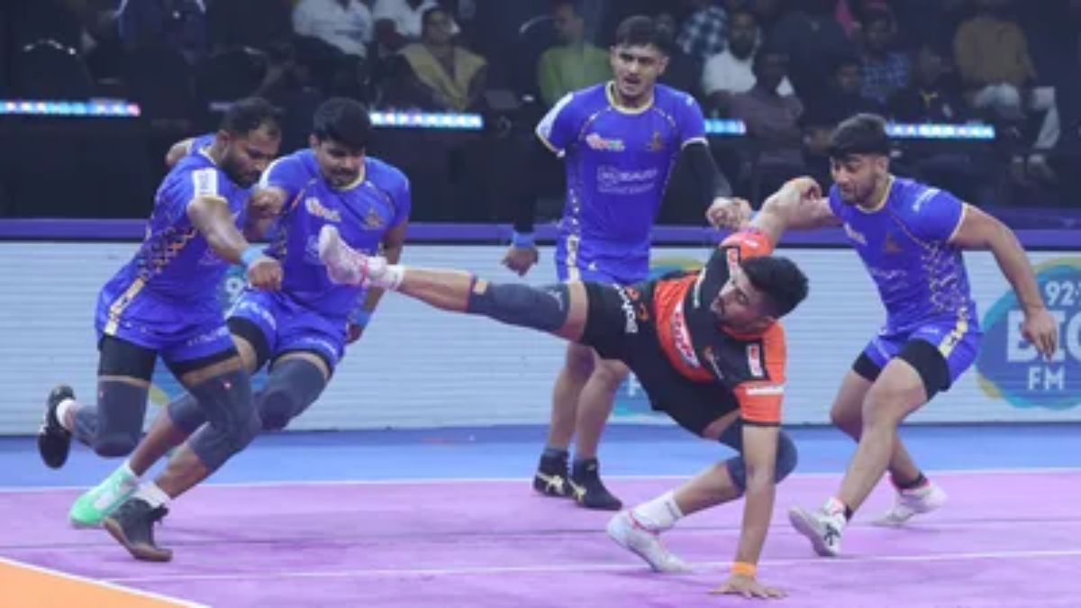 PKL 2025: మెరిసిన యు ముంబా, బెంగాల్! | PKL 2025: Bengal Warriorz Dominate Haryana Steelers 54-44 ...