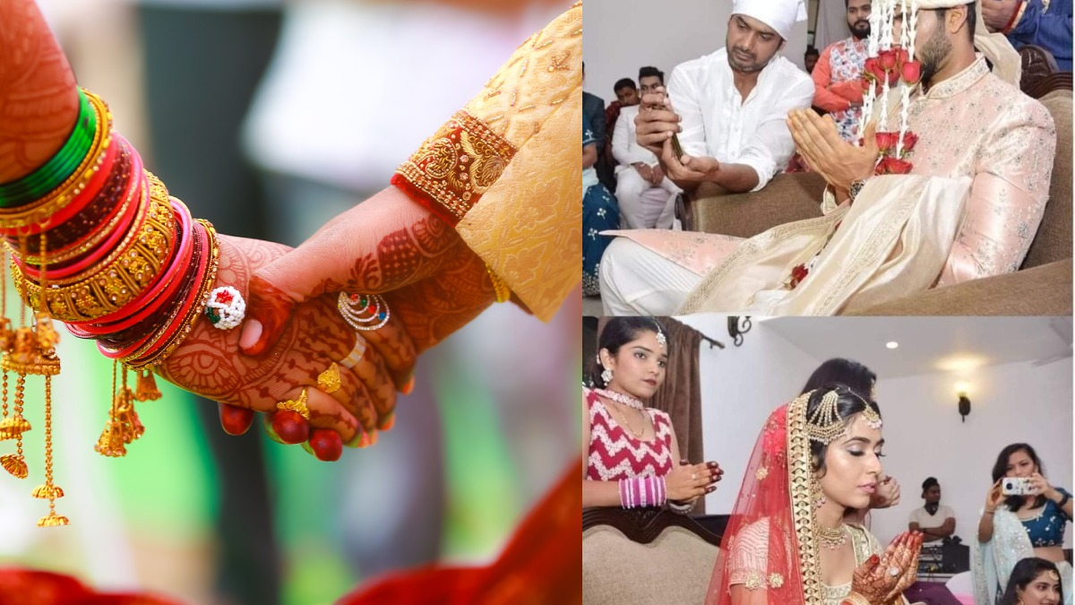 ప్రేమ గెలిచింది: మతాంతర వివాహం చేసుకున్న స్టార్ క్రికెటర్! | Shivam ...