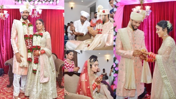 ప్రేమ గెలిచింది: మతాంతర వివాహం చేసుకున్న స్టార్ క్రికెటర్! | Shivam ...