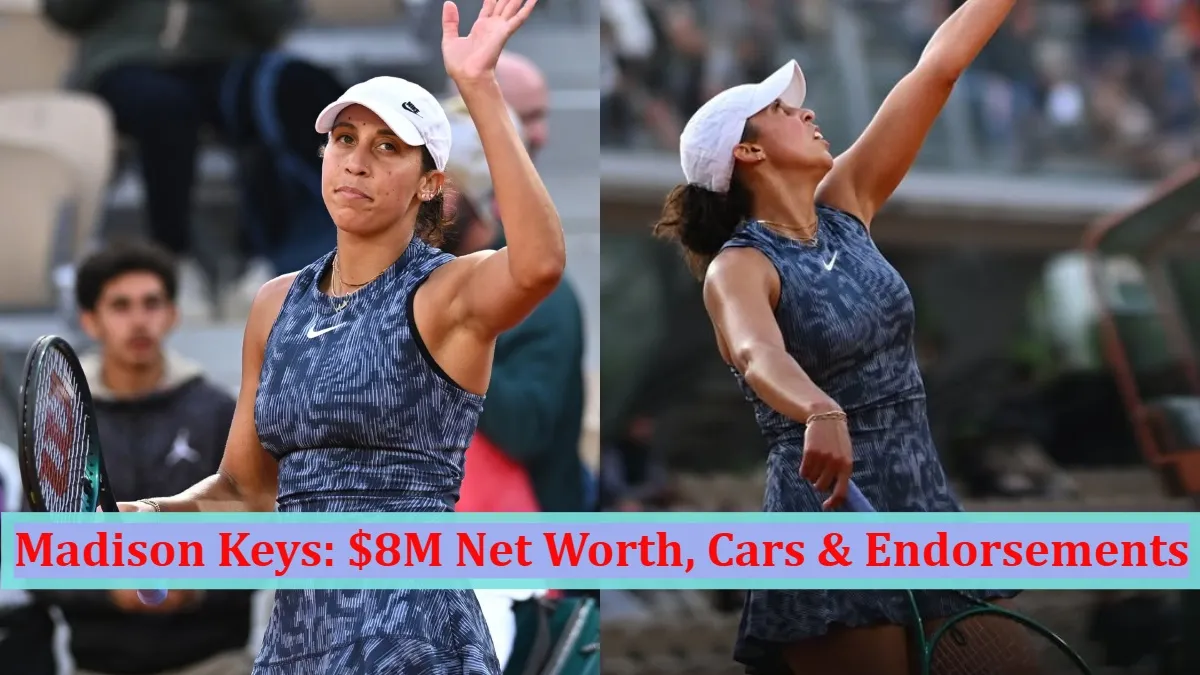 Madison Keys: Age, Height, Country, Titles, Ranking, Career Stats ...